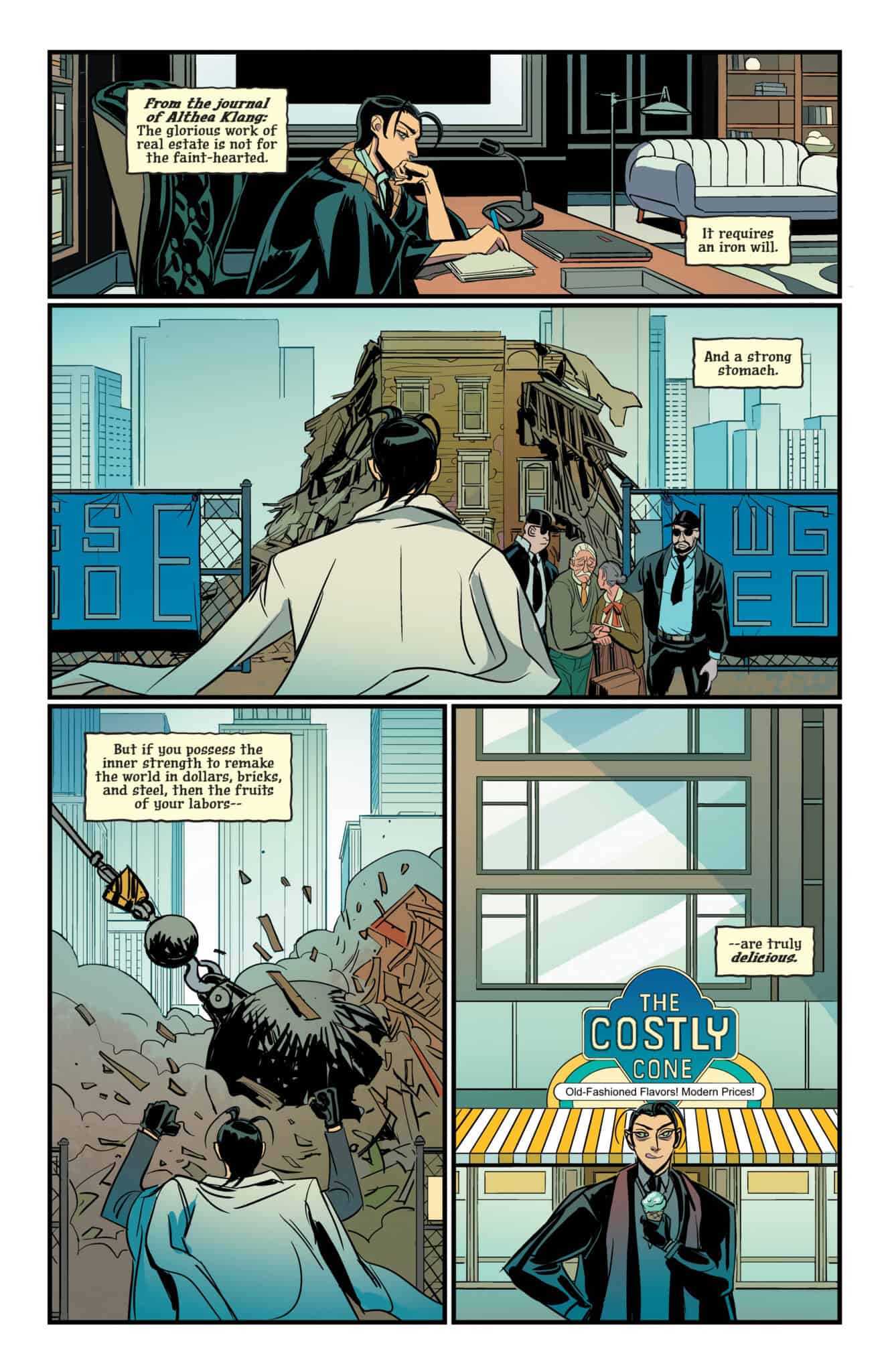 Now With 100% More Amygdala in Harley Quinn #49 - Comic Watch