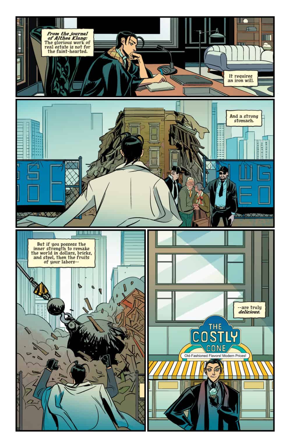 Now With 100% More Amygdala in Harley Quinn #49 - Comic Watch