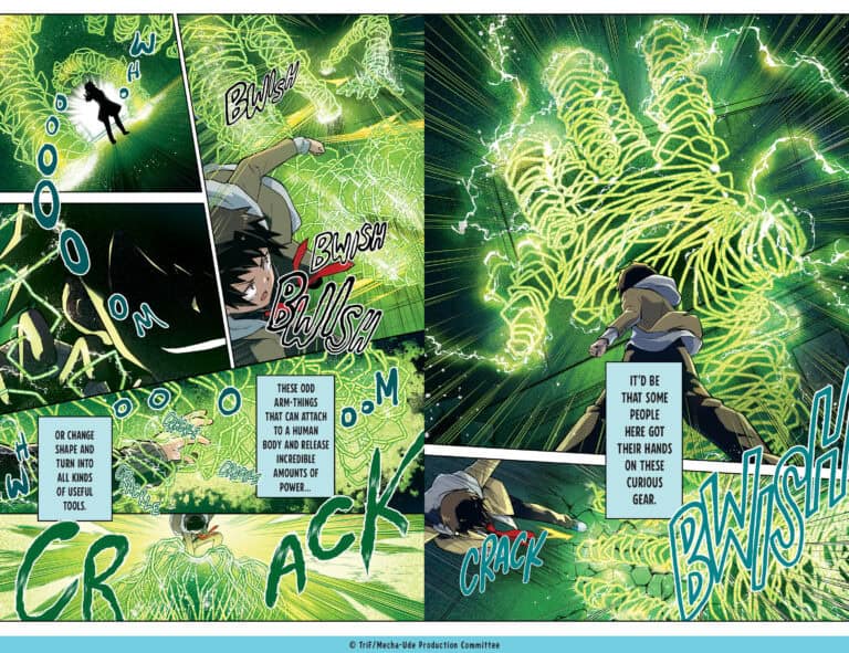 MECHA-UDE: MECHANICAL ARMS Coming To Print From Scholastic's Graphix ...