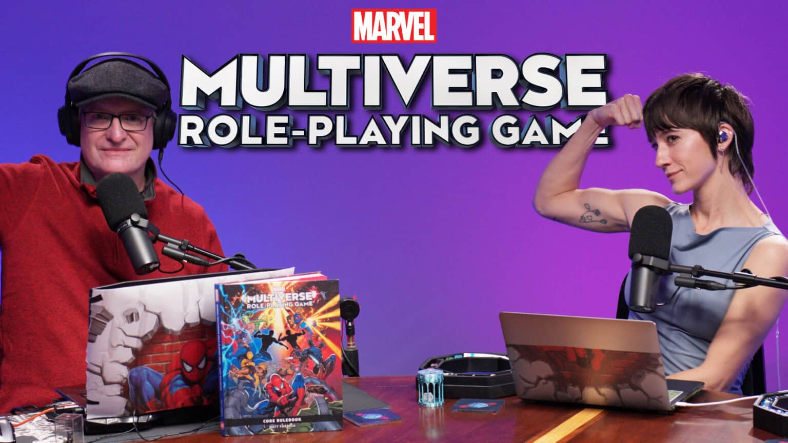 Marvel & The Glass Cannon Network Return For Another Marvel Multiverse ...