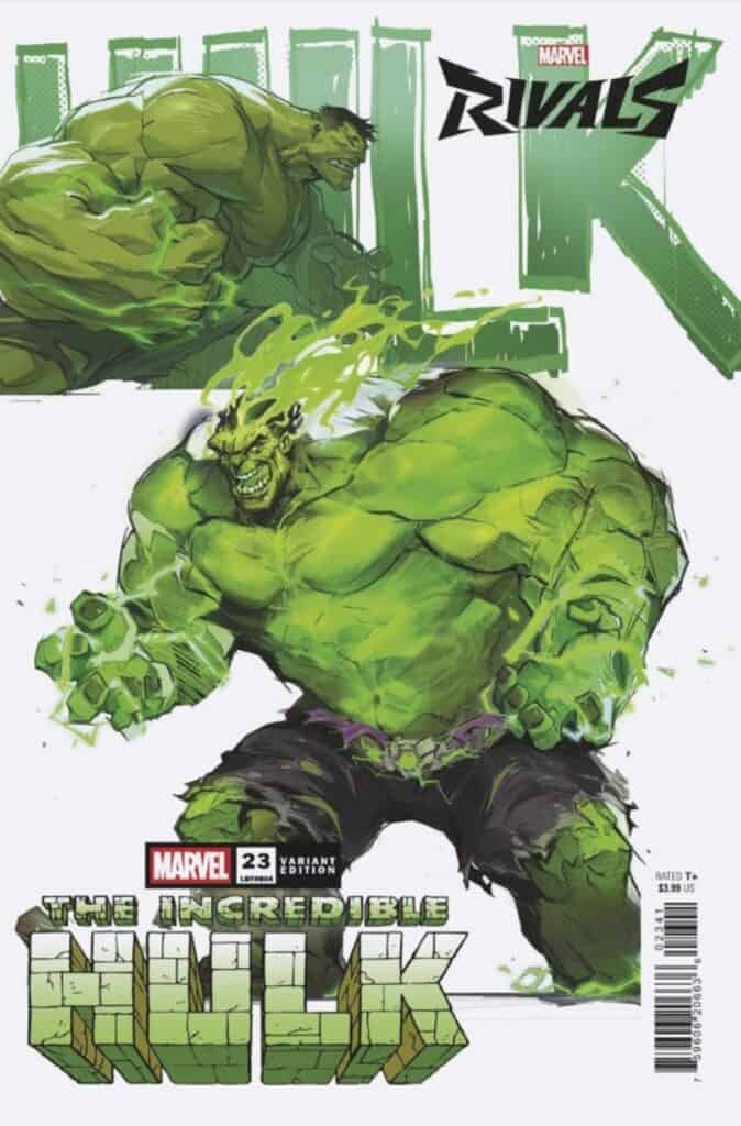 Hulk, Skinwalker Make Contact in The Incredible Hulk #23 - Comic Watch