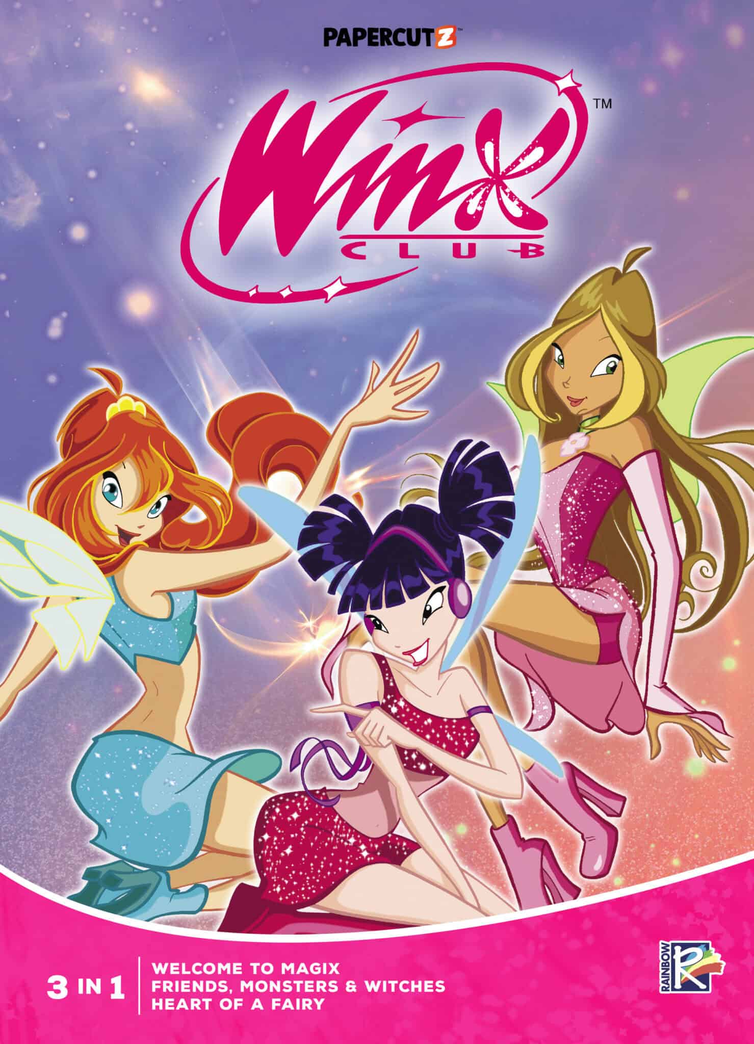 Mad Cave Studios Papercutz & Rainbow Group Continue The Winx Club Story In WINX CLUB 3-in-1 ...