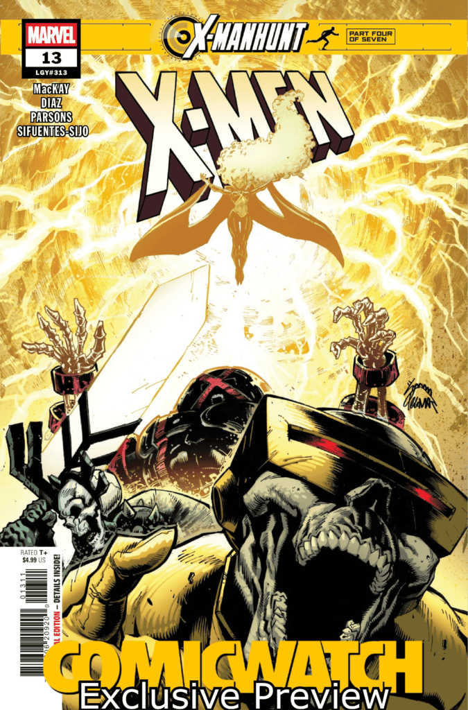 X-MEN 13 Preview X-Manhunt part 4. | Page 3 | CBR Community