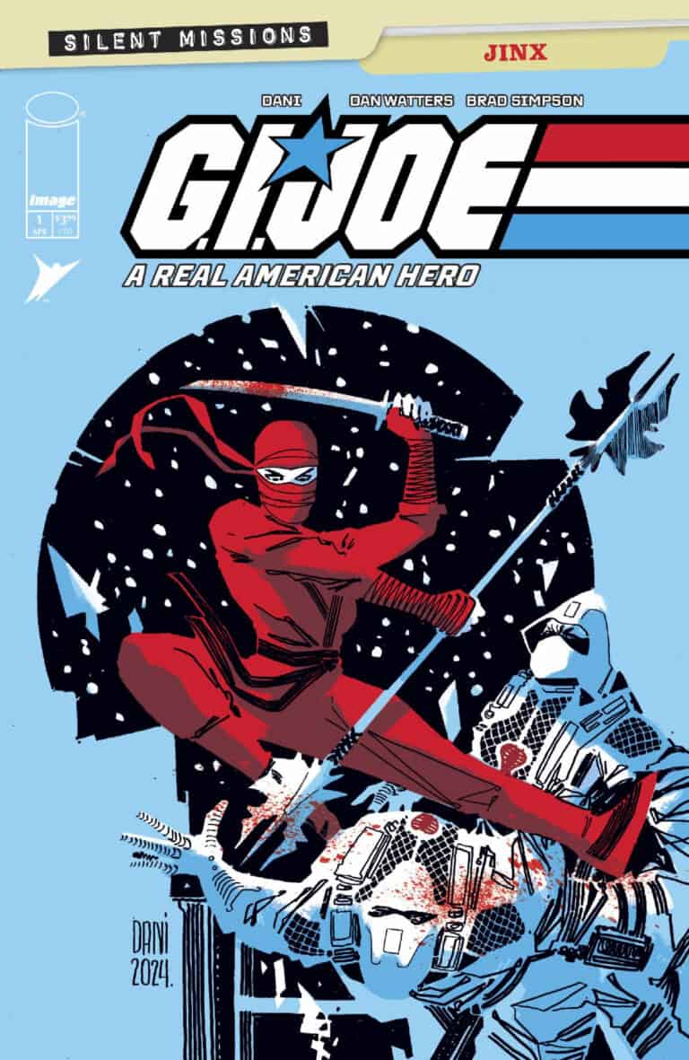 Your First Look at 'G.I. JOE: A Real American Hero – Jinx #1' by DANI ...