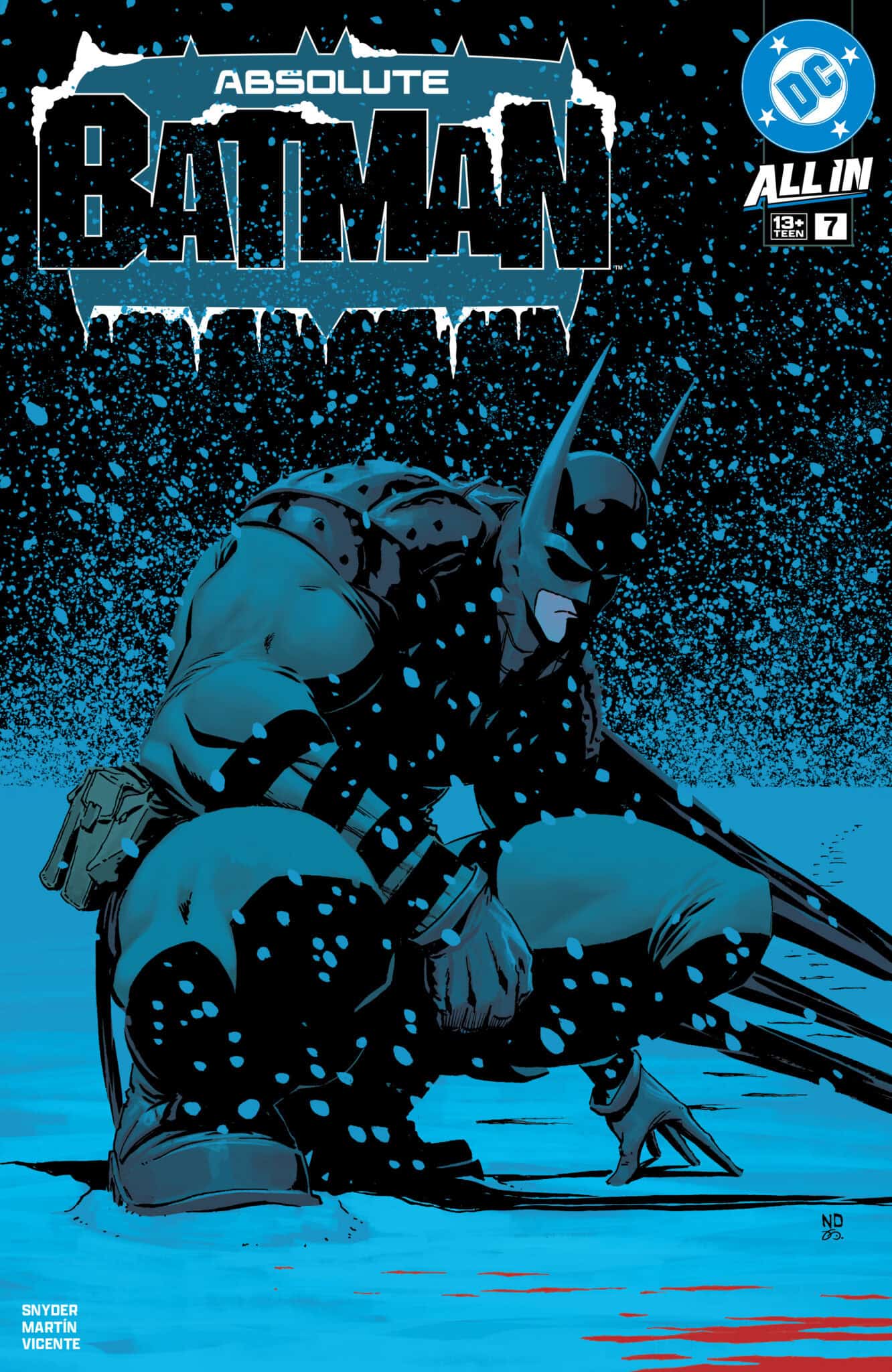 The Joker & Mister Freeze Make Their Absolute Universe Debut in Absolute Batman #7 - Comic Watch