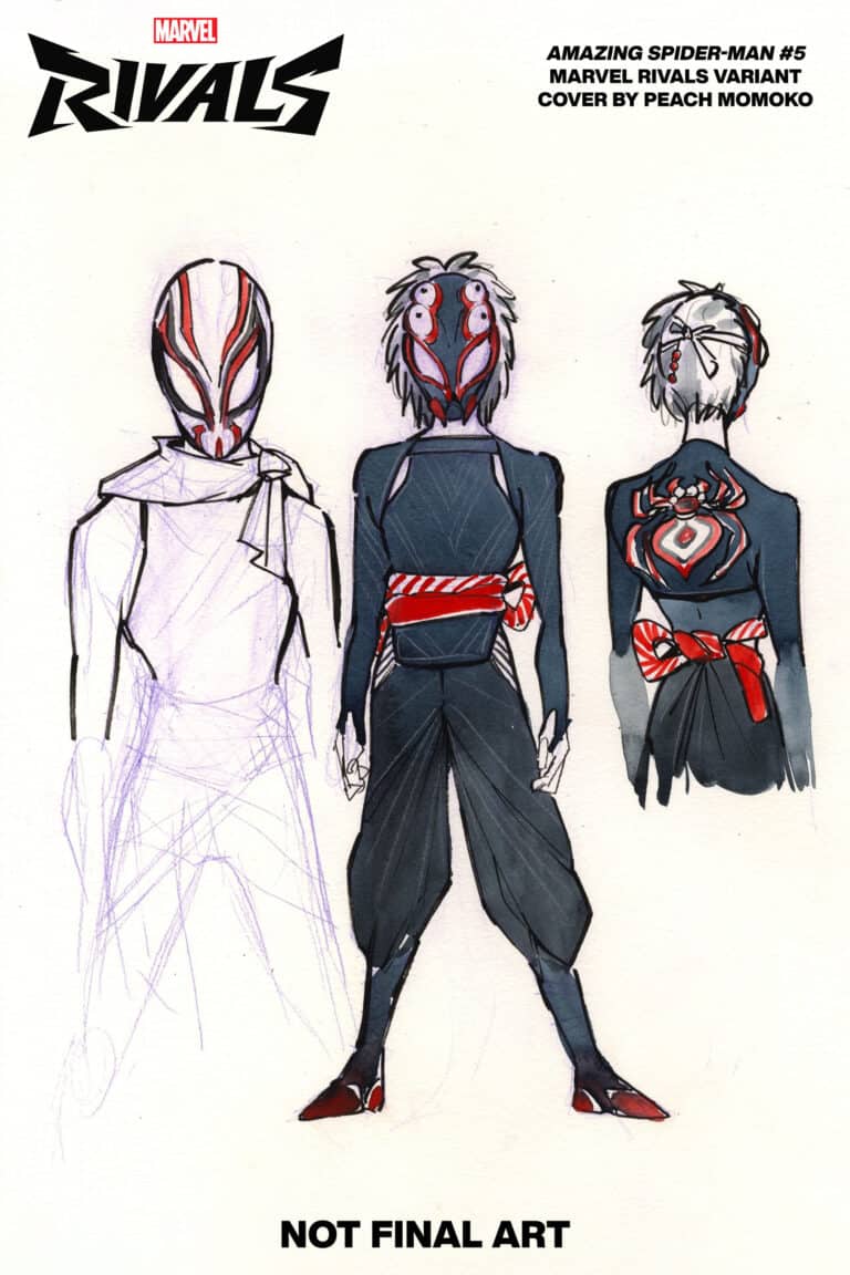 New Marvel Rivals Variants Coming From Peach Momoko This Summer - Comic ...