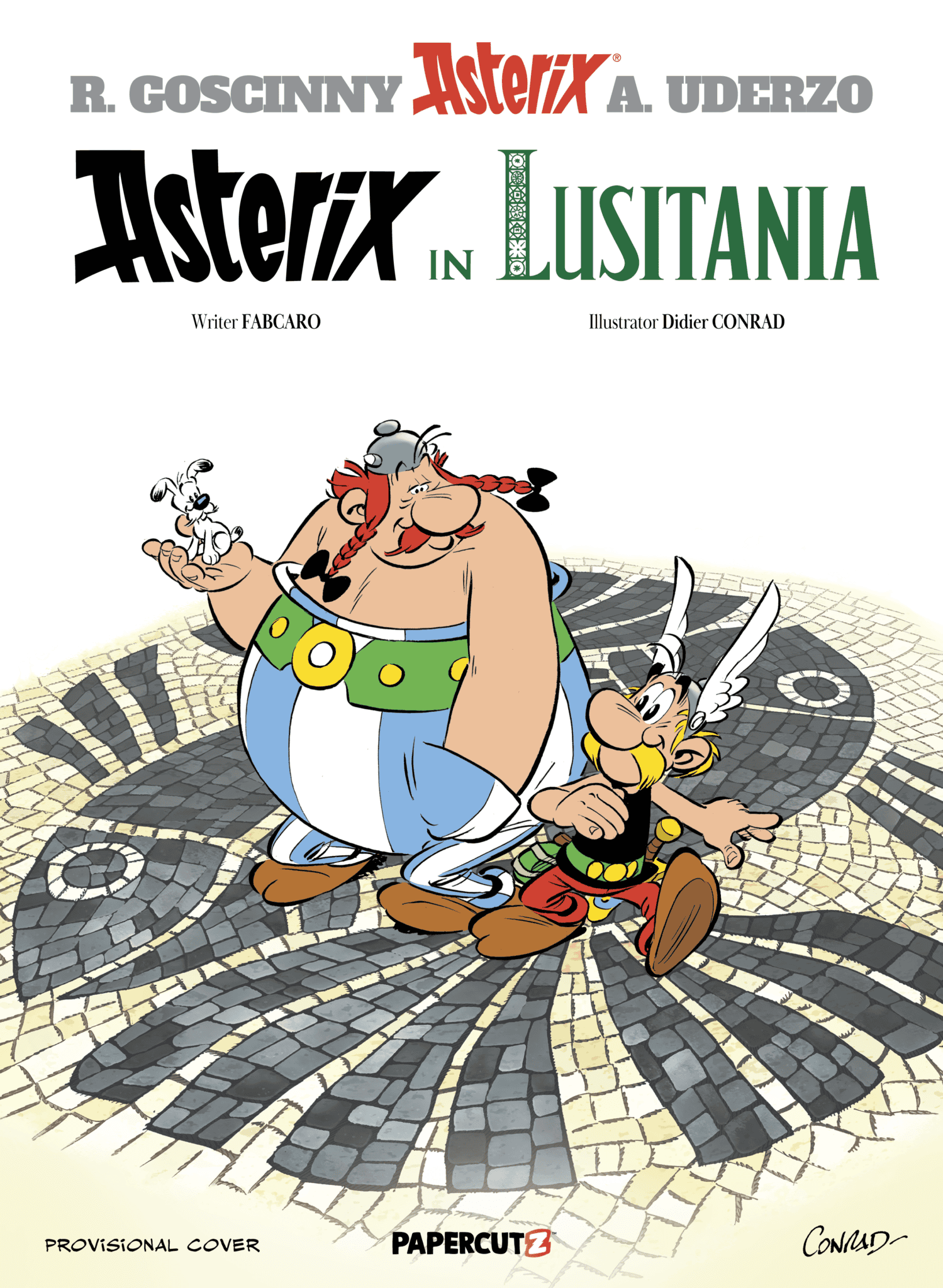 Comic Watch Exclusive: Asterix and Obelix Go On Their Next Adventure in ...