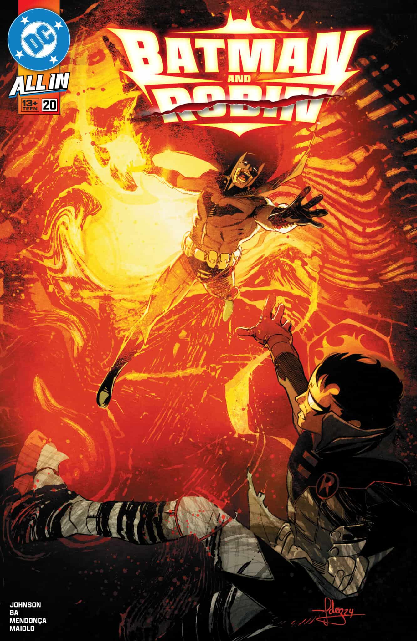 Can The Dark Knight Hold Himself Together Long Enough To Rescue Damian ...