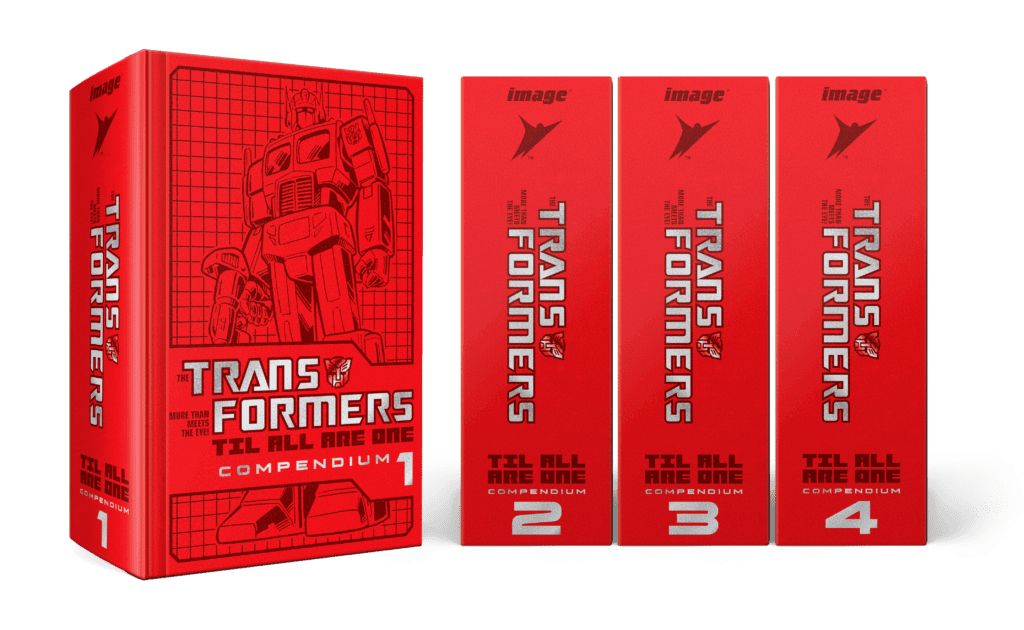 New Kickstarter Campaign for THE TRANSFORMERS Compendium Set Collects ...