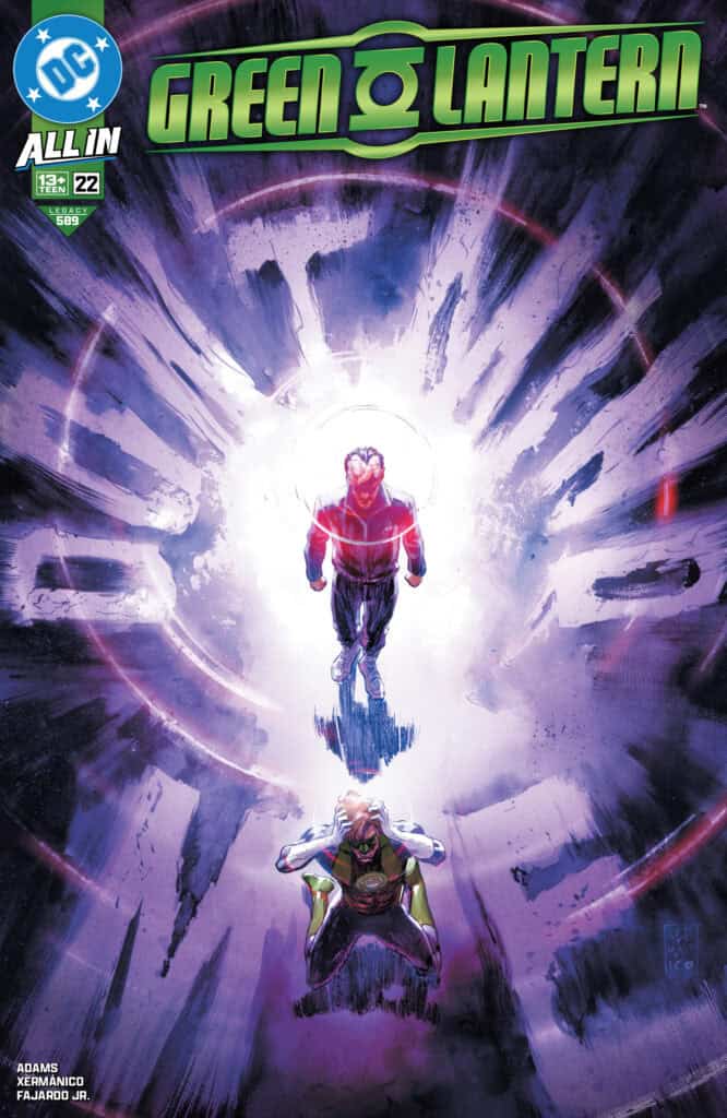 Hector Hammond Attacks in Green Lantern #22 - Comic Watch