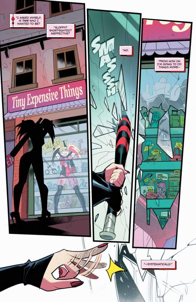 New Resolutions Lead Harley Quinn #50 - Comic Watch