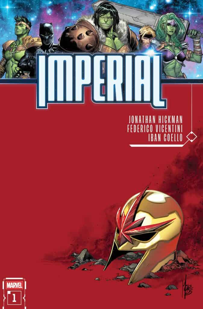 First Look: IMPERIAL Set To Revolutionize The Cosmic Side Of The Marvel ...