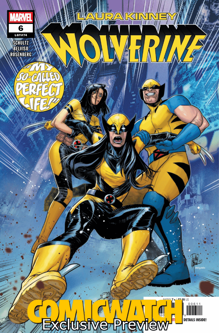 Comic Watch Exclusive: Would Leaving Behind Her Life Of Death ...