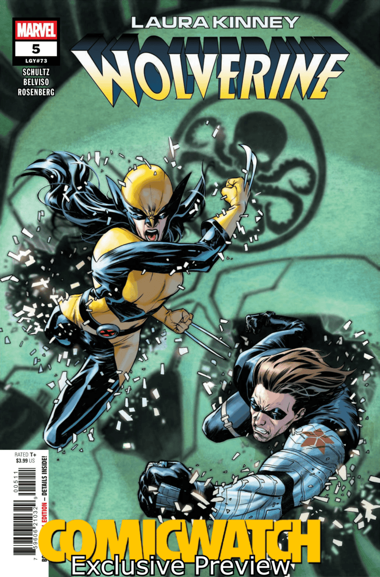 Comic Watch Exclusive: Will Our Heroes Make It Out Of Their Road Trip ...