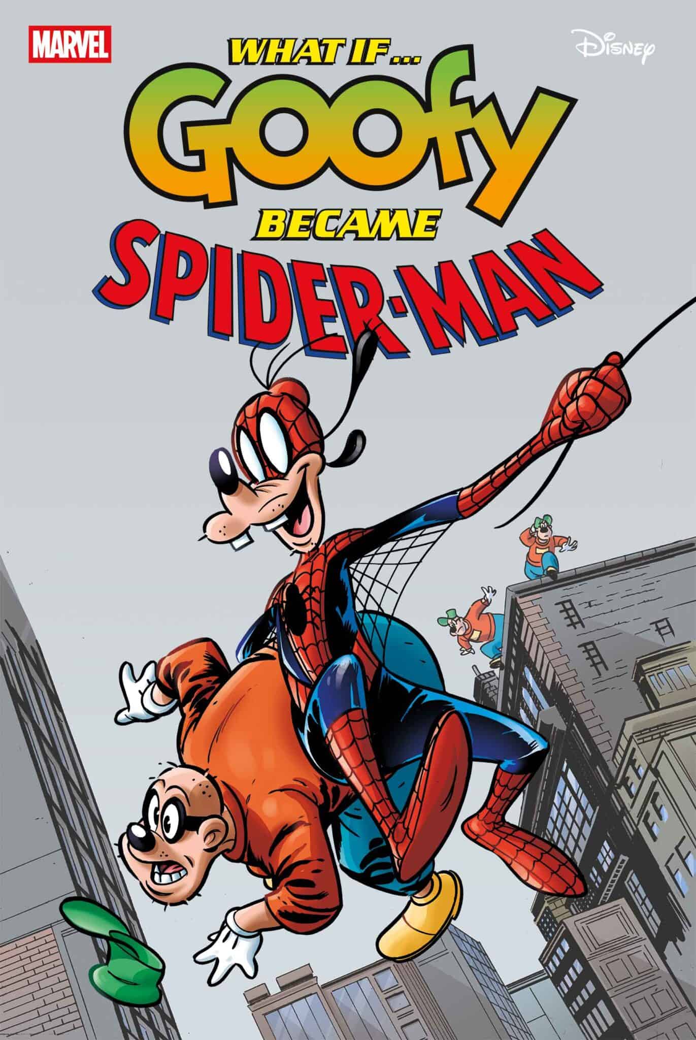 Goofy Swings In To Action As The Web-Slinger In What If...? Goofy ...