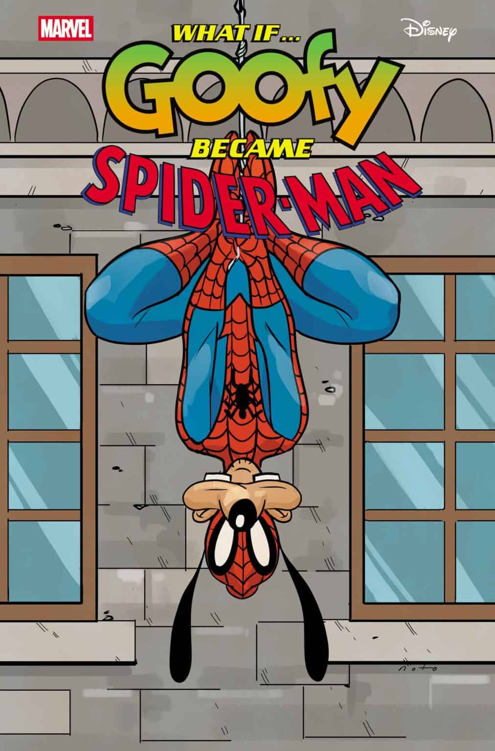 Goofy Swings In To Action As The Web-Slinger In What If...? Goofy ...