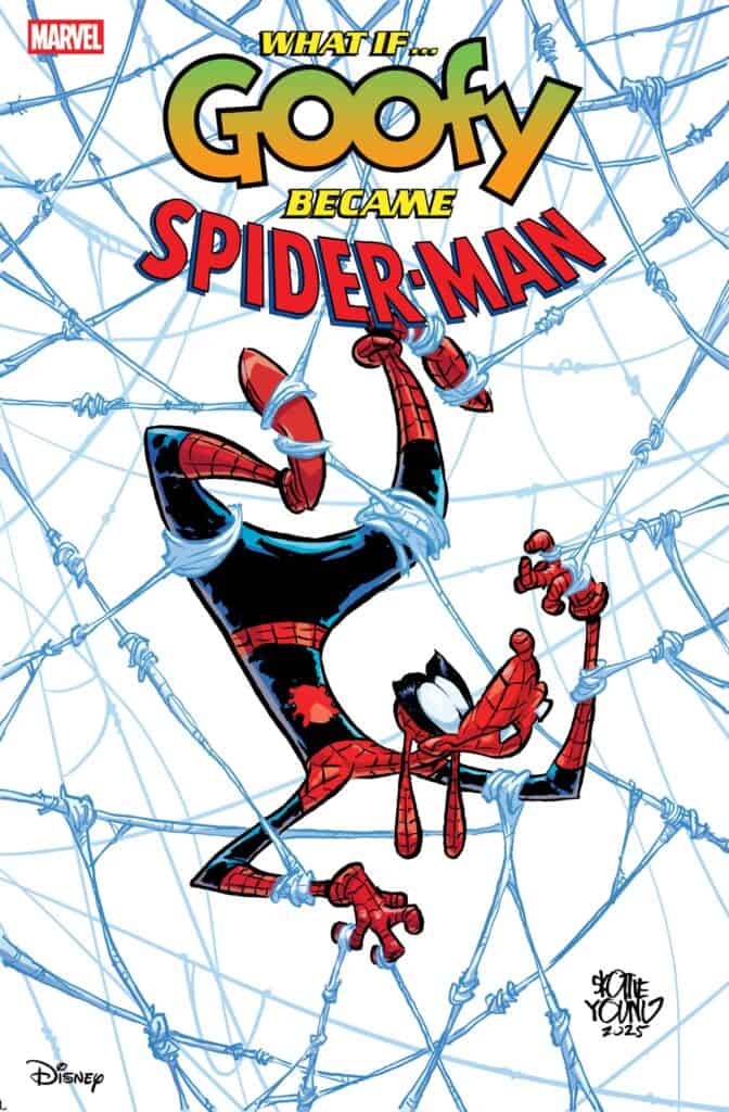 Goofy Swings In To Action As The Web-Slinger In What If...? Goofy ...