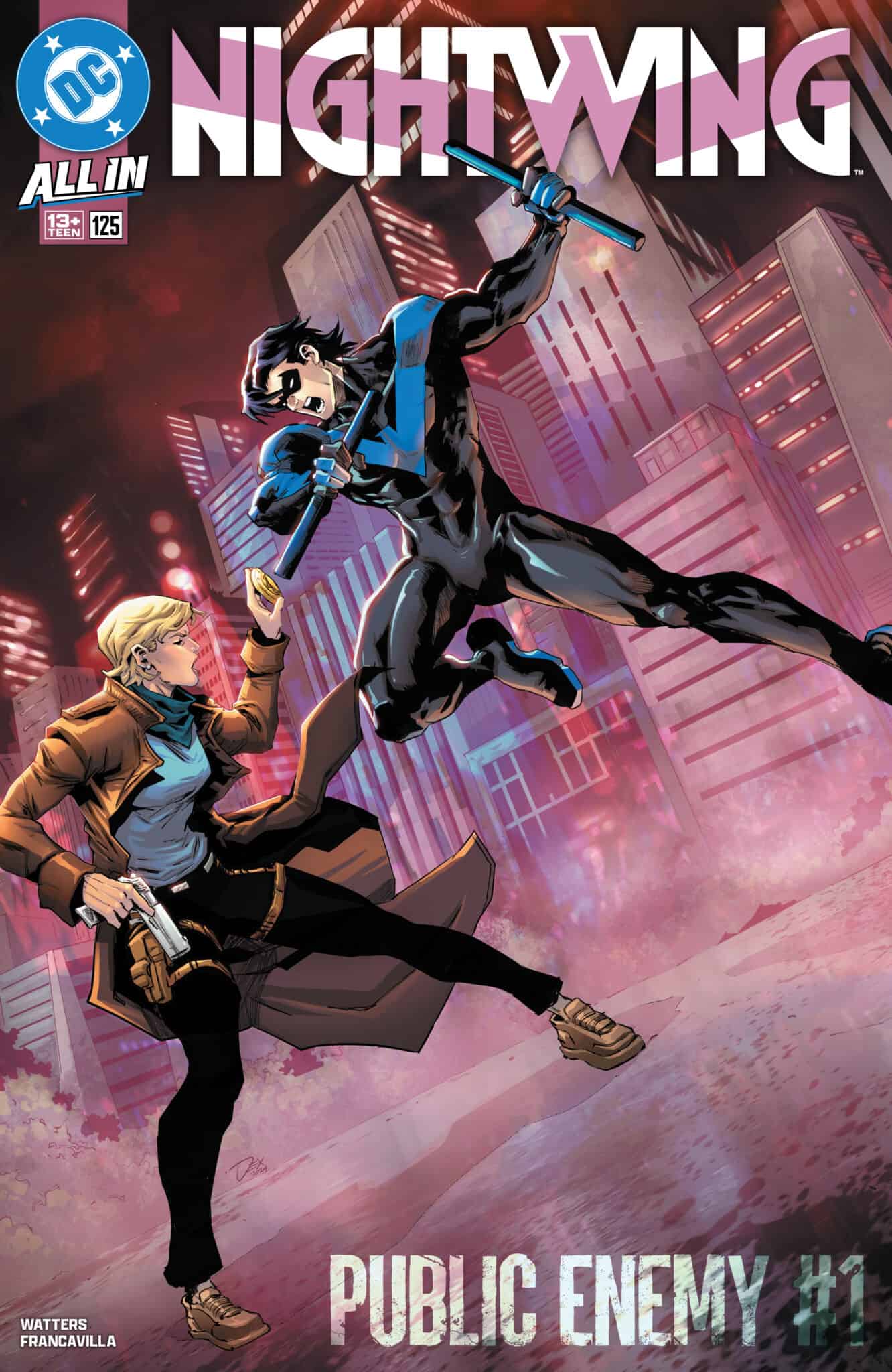 A New Foe Stalks the Night in Nightwing #125 - Comic Watch
