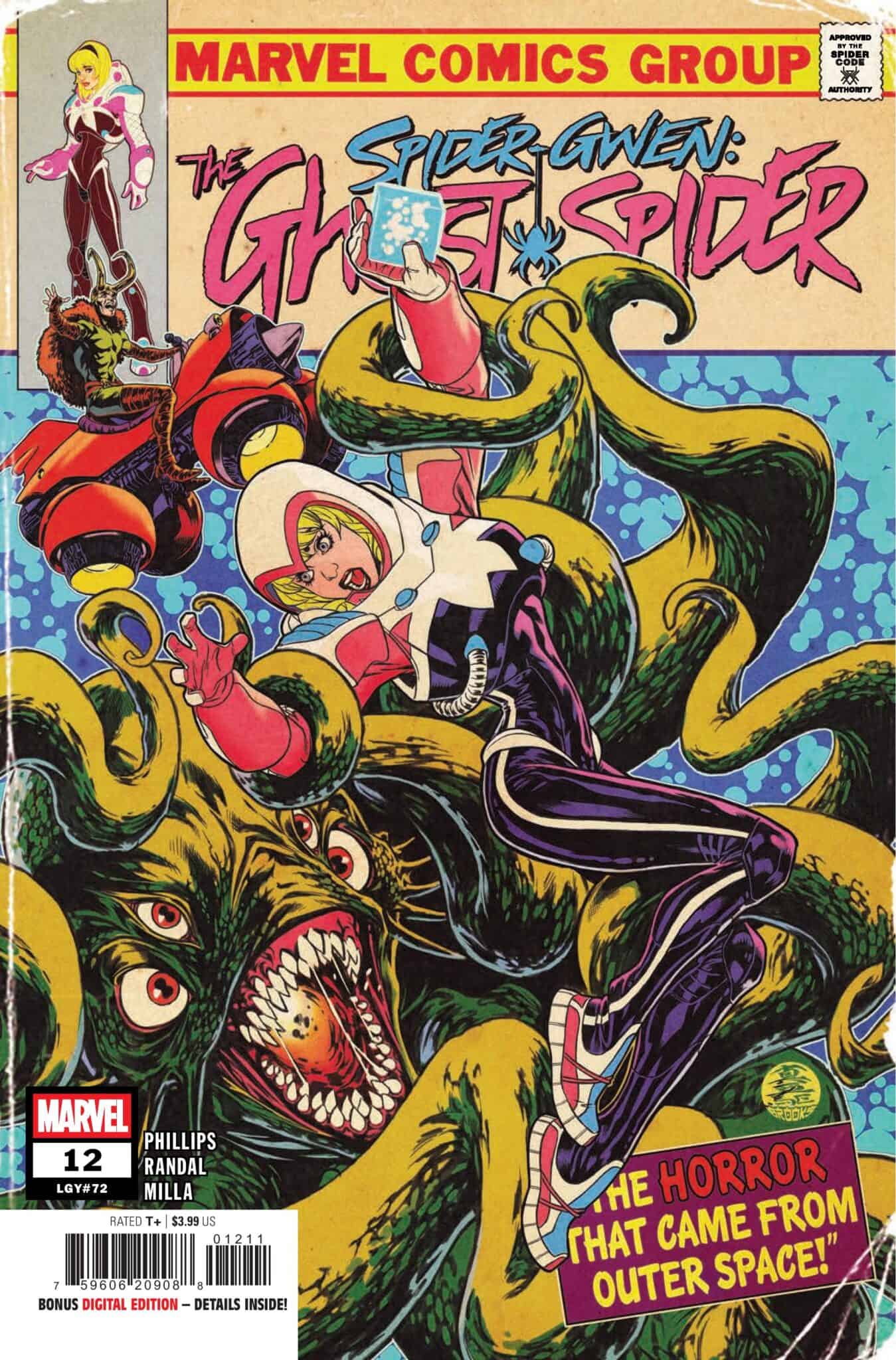 What Are Loki's True Intentions in Spider-Gwen: The Ghost-Spider #12 ...