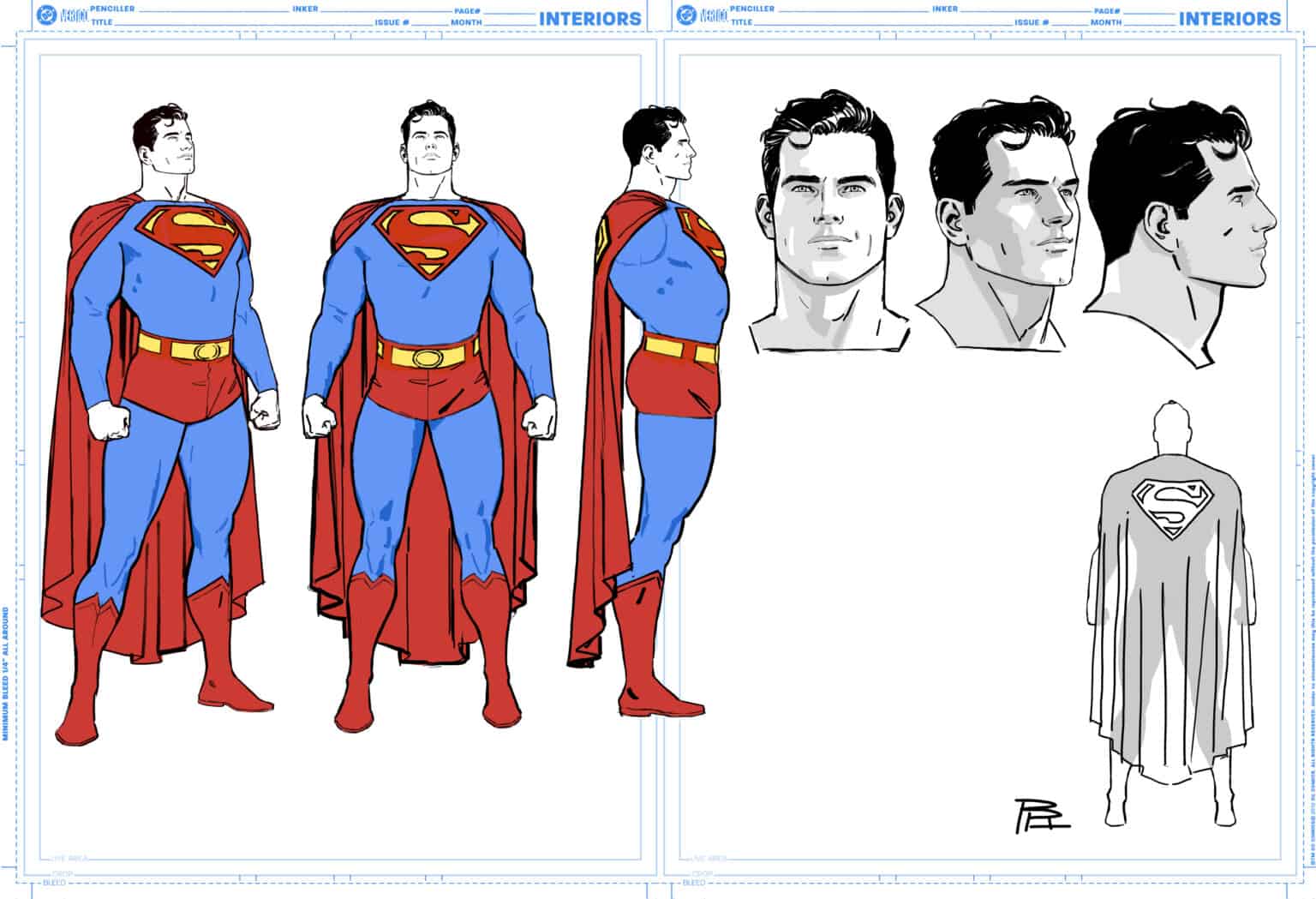 The Man of Steel Goes Tabloid Sized in New One-Shot Superman Treasury ...