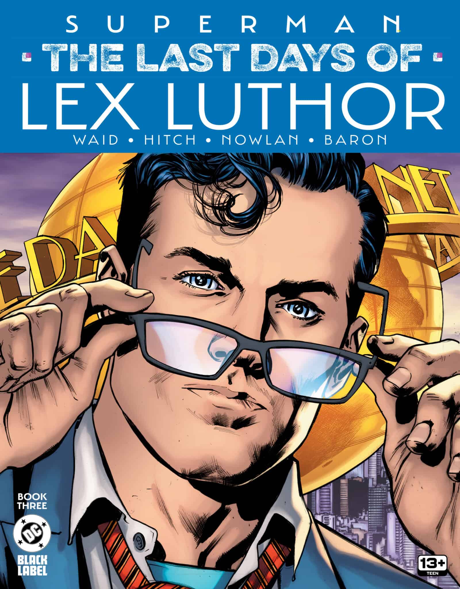 A Classic Foe Stars in Superman: The Last Days of Lex Luthor #3 - Comic ...