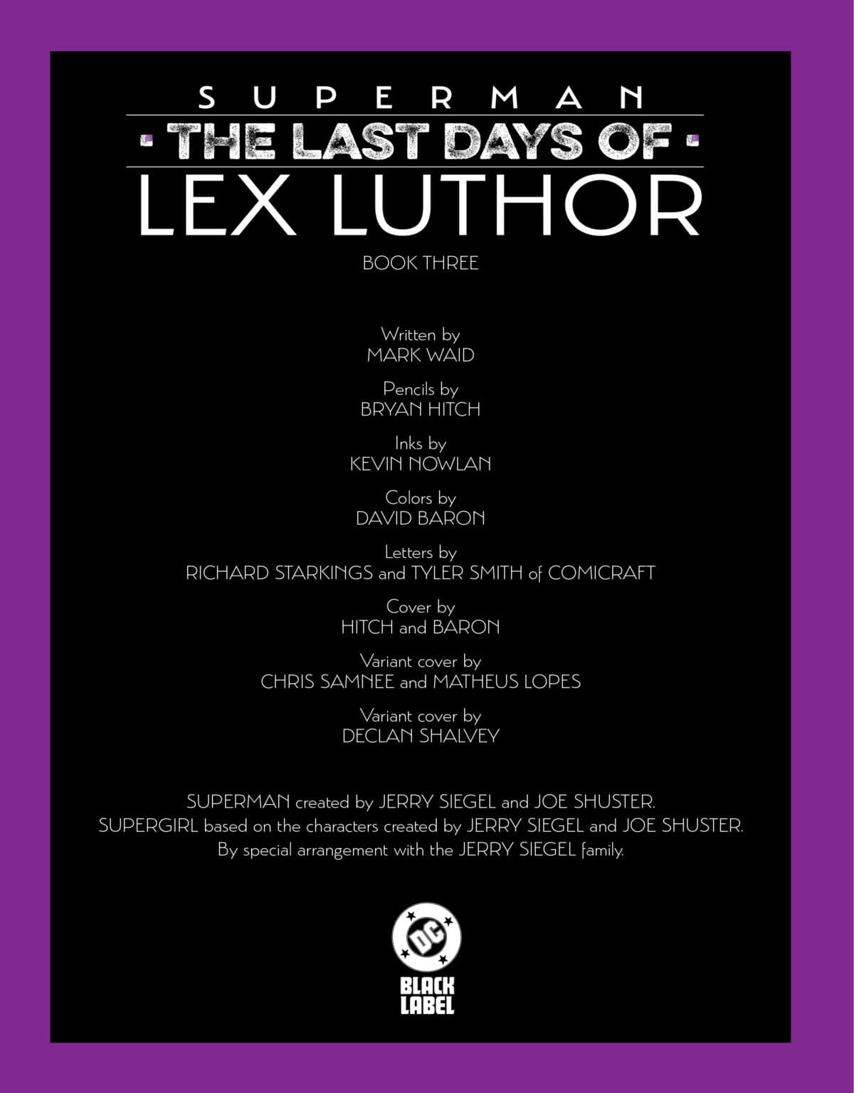 A Classic Foe Stars in Superman: The Last Days of Lex Luthor #3 - Comic ...