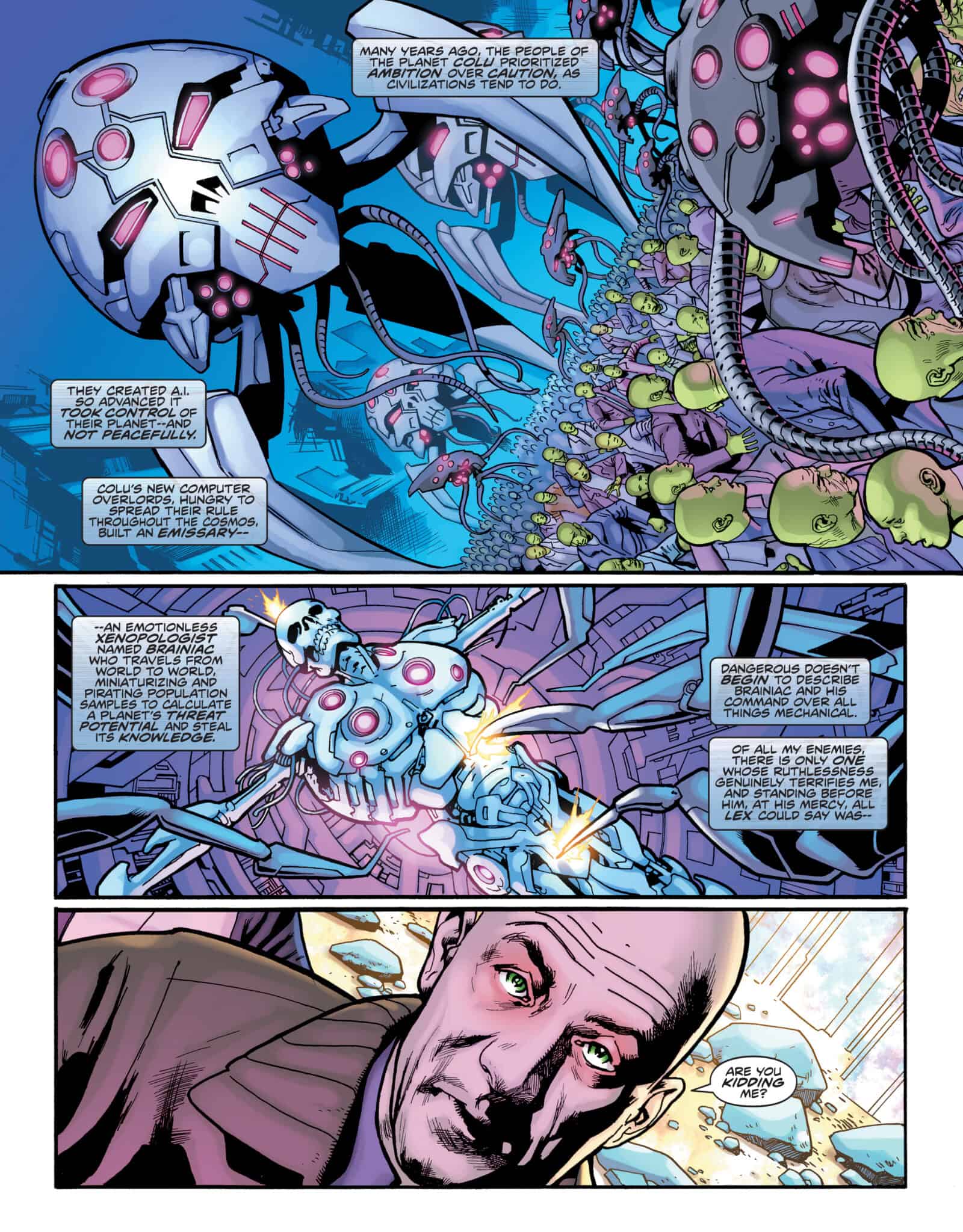 A Classic Foe Stars in Superman: The Last Days of Lex Luthor #3 - Comic ...