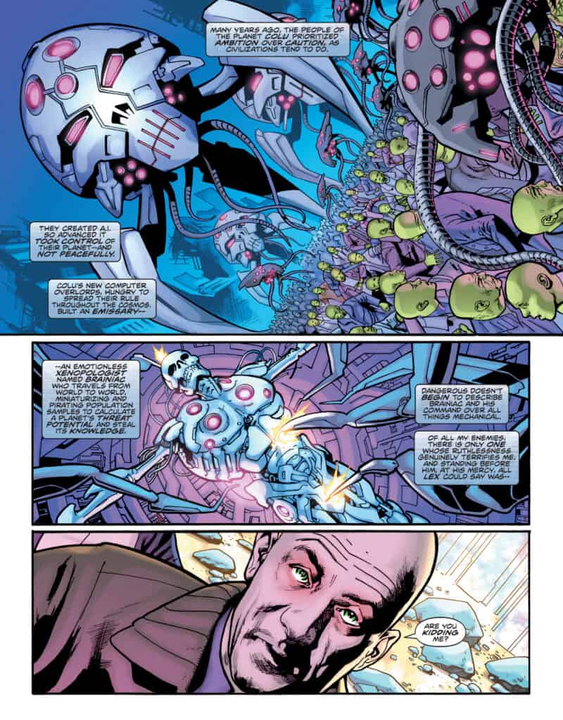 A Classic Foe Stars in Superman: The Last Days of Lex Luthor #3 - Comic ...