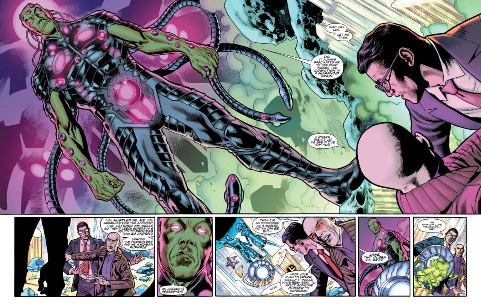 A Classic Foe Stars in Superman: The Last Days of Lex Luthor #3 - Comic ...