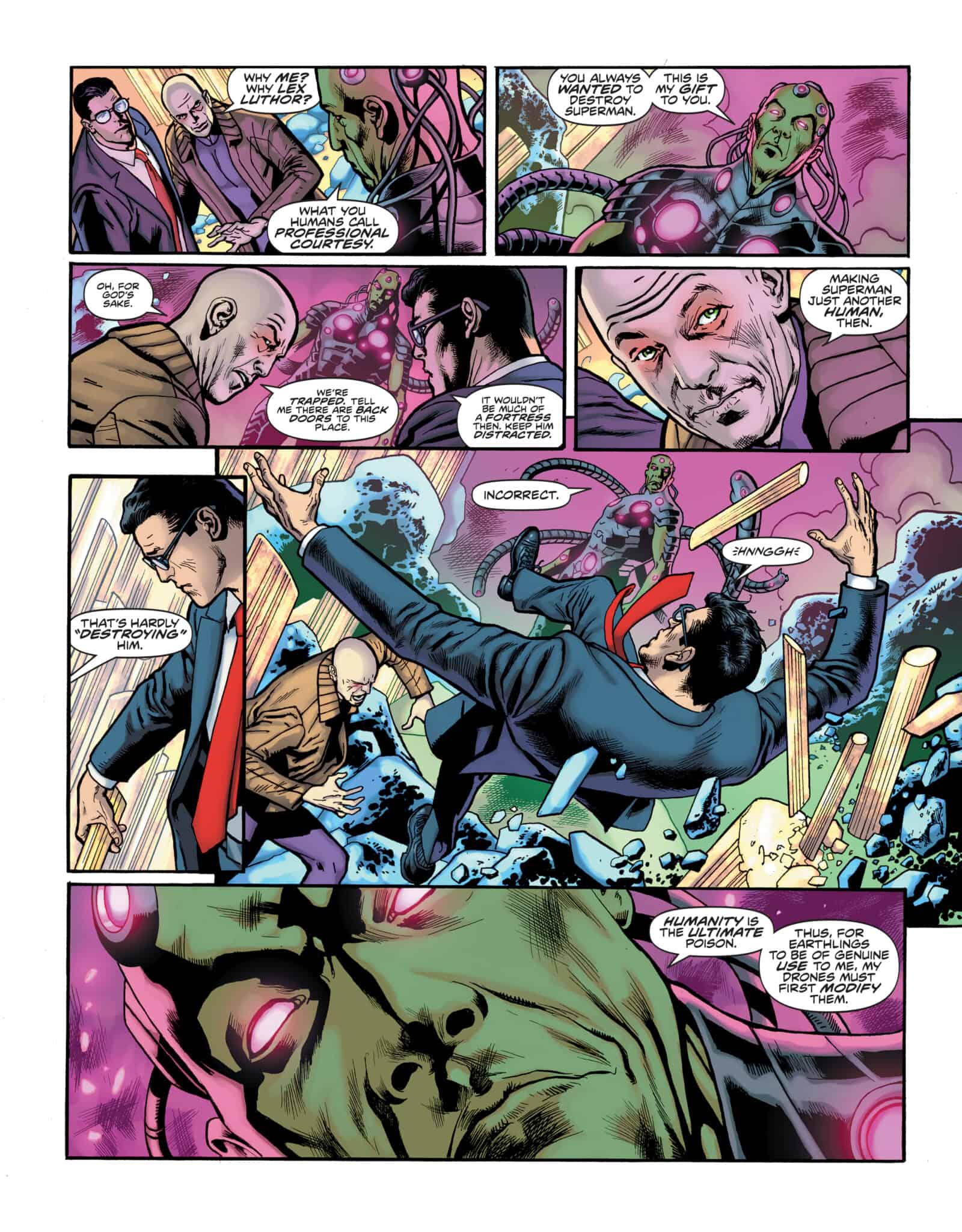 A Classic Foe Stars in Superman: The Last Days of Lex Luthor #3 - Comic ...