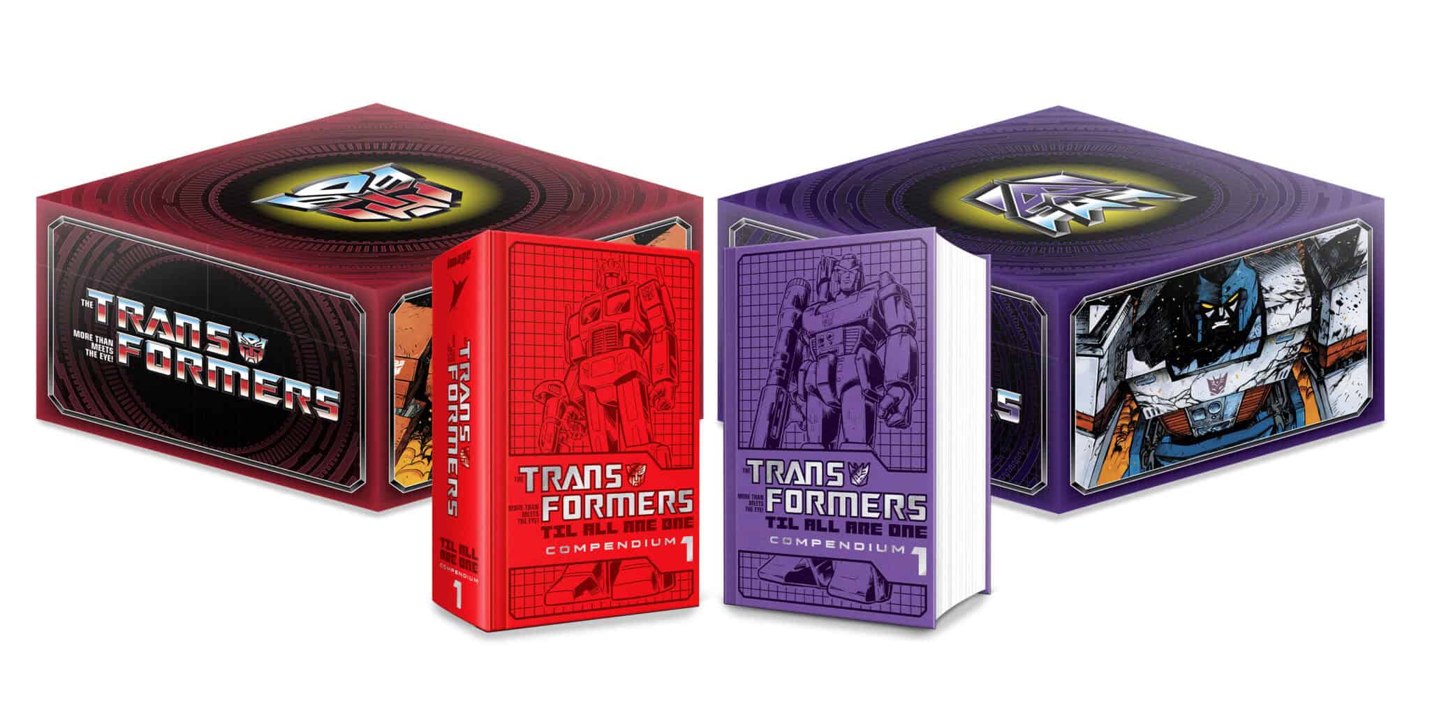 New Kickstarter Campaign for THE TRANSFORMERS Compendium Set Collects ...