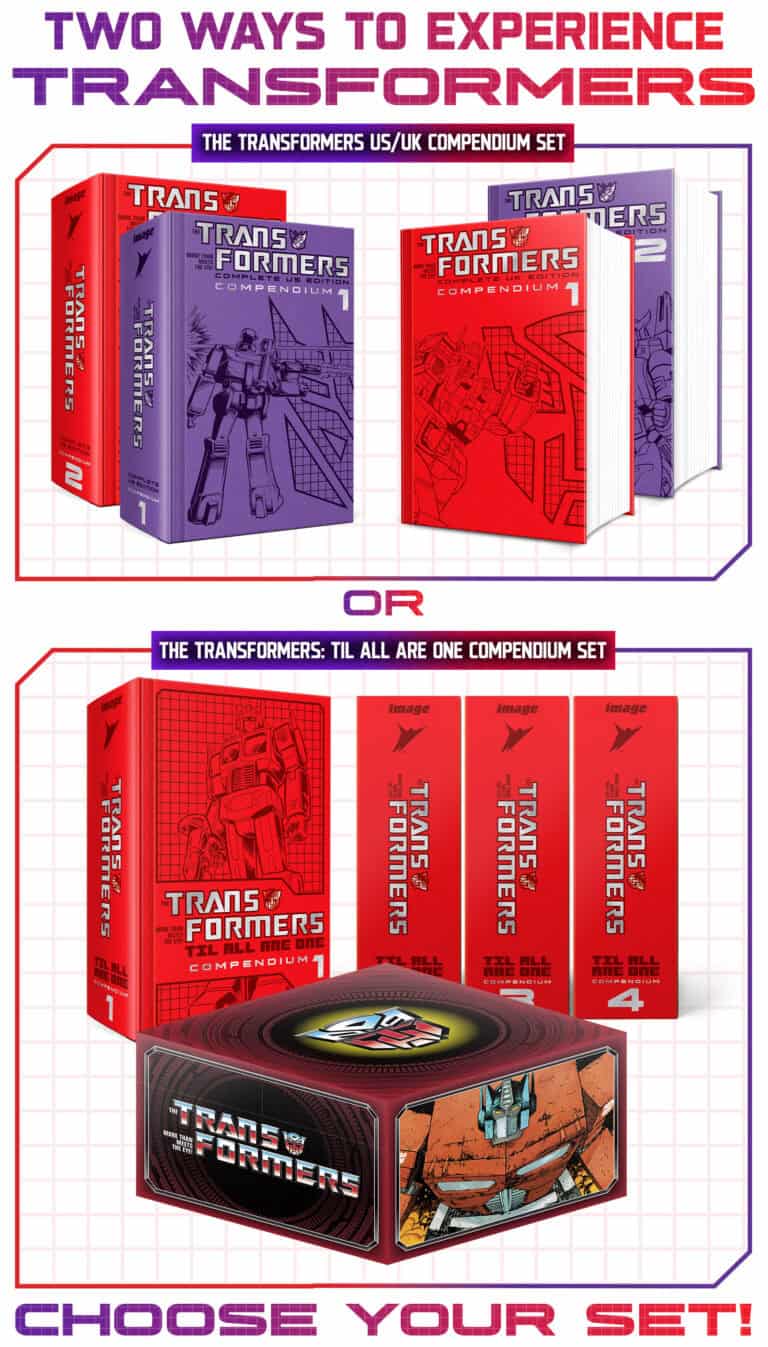 New Kickstarter Campaign for THE TRANSFORMERS Compendium Set Collects ...