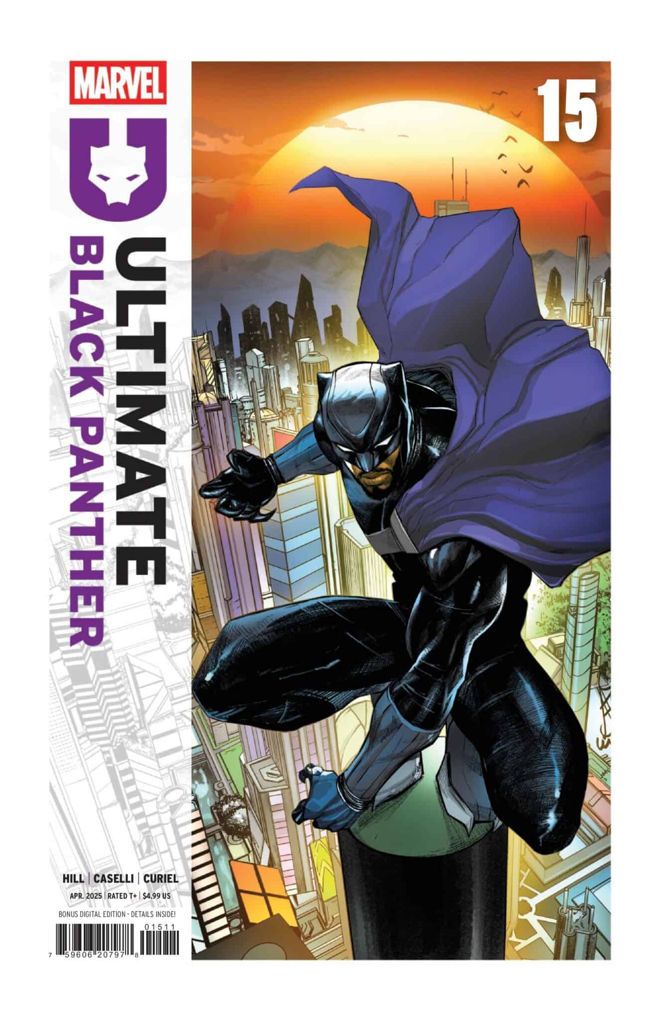 T'Challa Must Go Back To Basics in Ultimate Black Panther #15 - Comic Watch