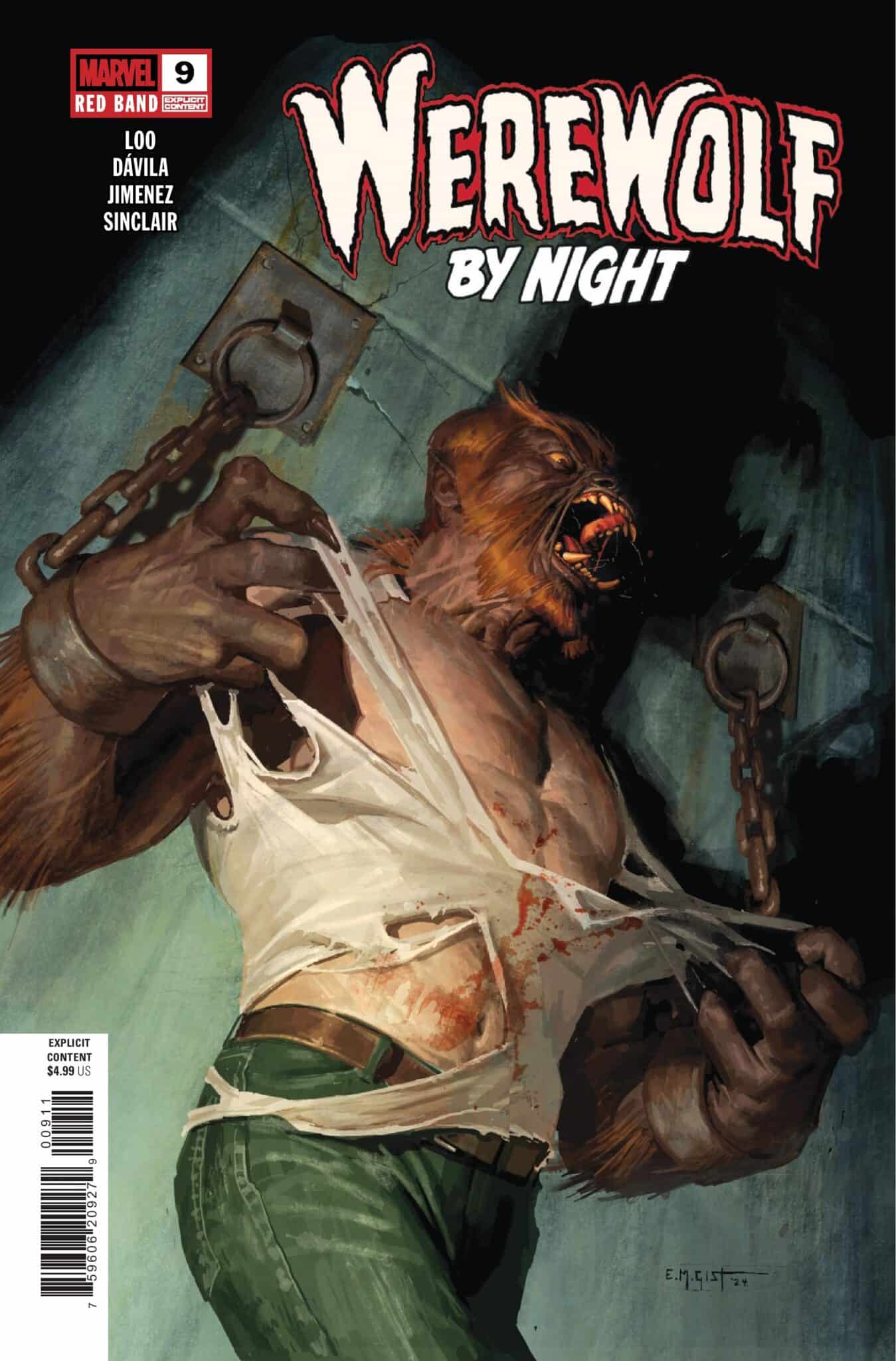 Something Stirs Within The Werewolves Of The Marvel Universe in ...
