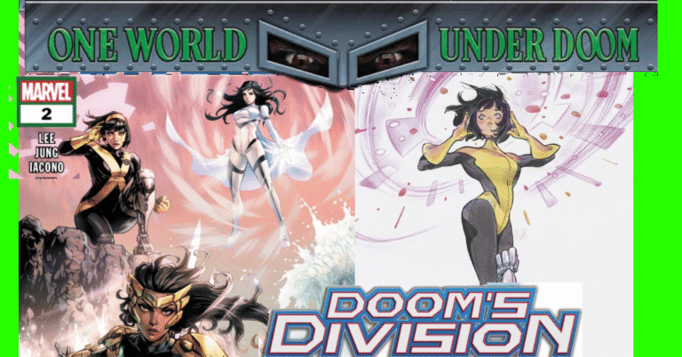 One World Under Doom: Doom Academy #3, Doom Division #2, & Thunderbolts ...