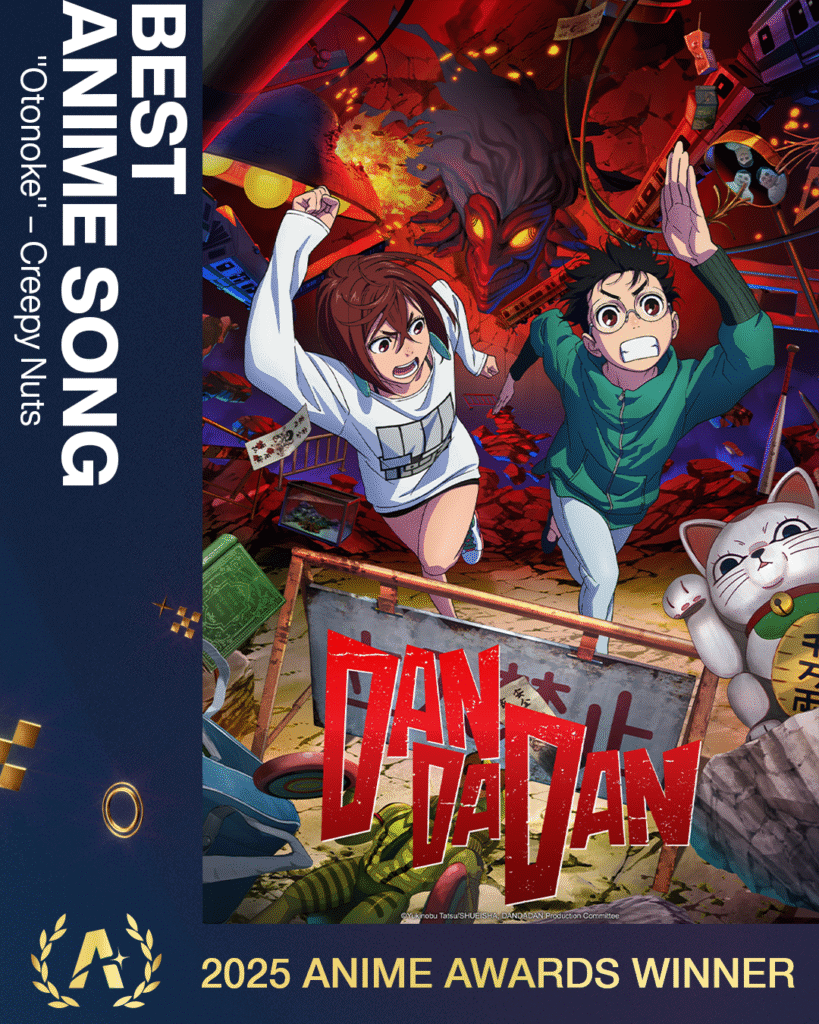 Crunchyroll Announces 2025 Crunchyroll Anime Awards Winners! - Comic Watch