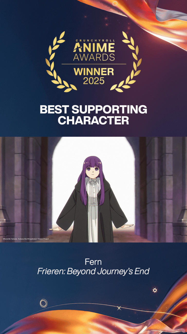 Crunchyroll Announces 2025 Crunchyroll Anime Awards Winners! - Comic Watch