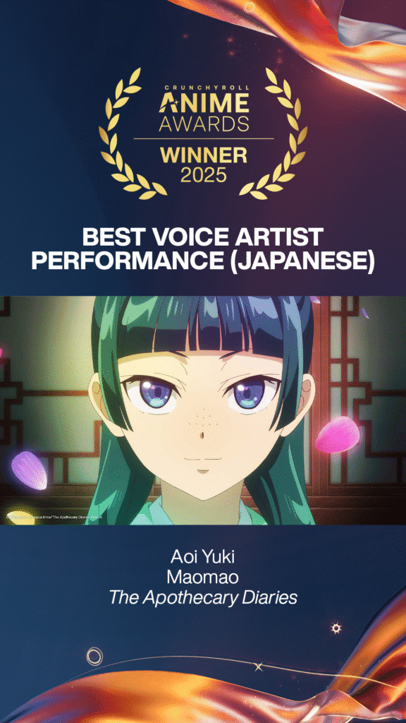 Crunchyroll Announces 2025 Crunchyroll Anime Awards Winners! - Comic Watch