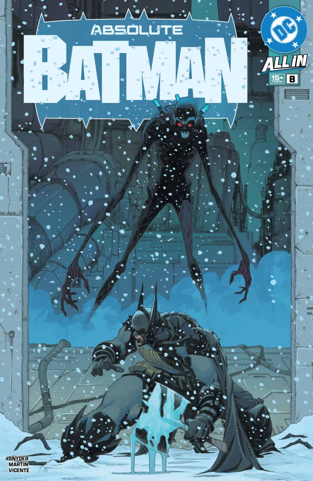 Gotham Finds Itself In The Grip Of A Freeze...Mr Freeze in Absolute ...