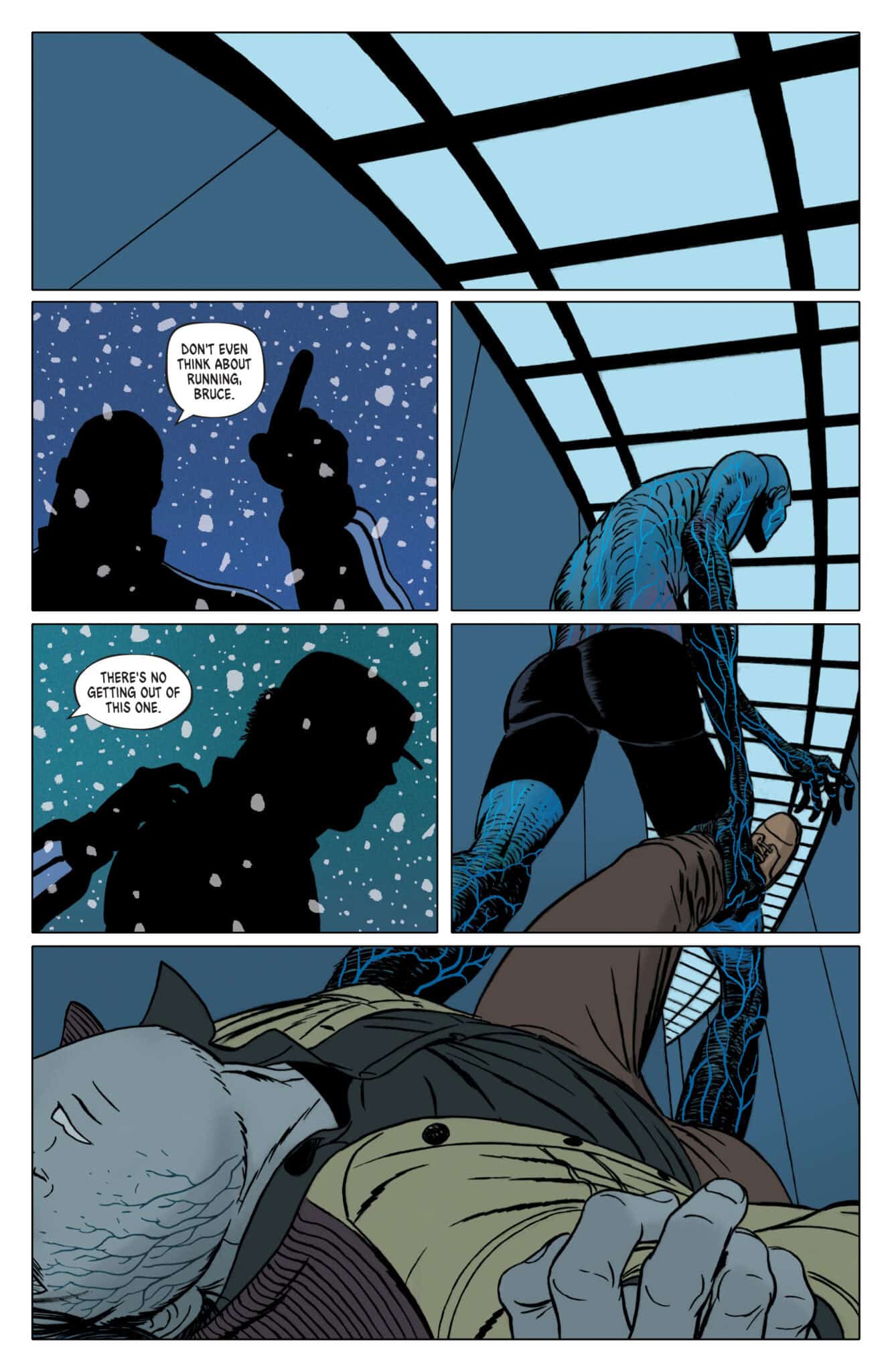 Gotham Finds Itself In The Grip Of A Freeze...Mr Freeze in Absolute ...