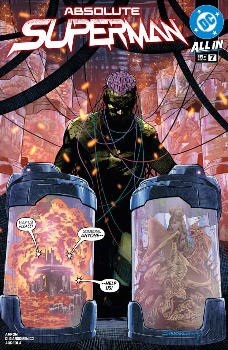 The Horrors Of Absolute Brainiac Revealed in Absolute Superman #7 ...