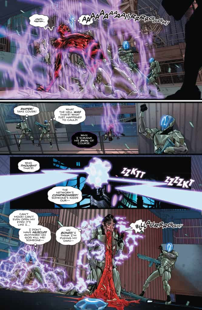 The Horrors Of Absolute Brainiac Revealed in Absolute Superman #7 ...
