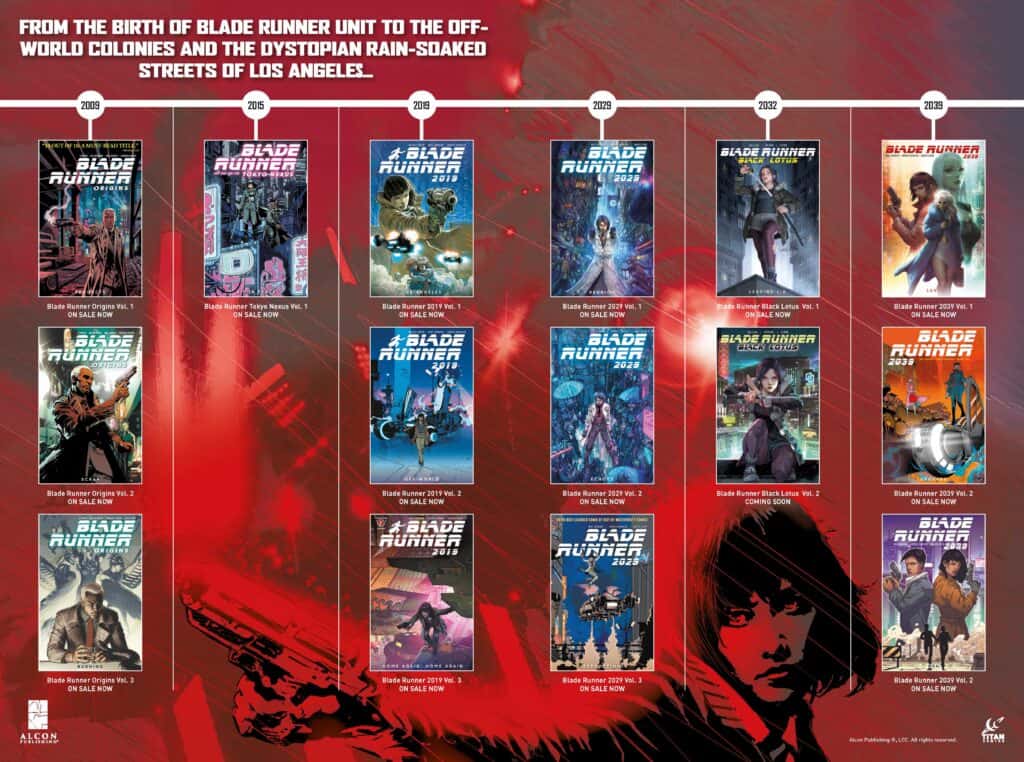 Titan Comics Announces Blade Runner: Black Lotus-Las Vegas! - Comic Watch