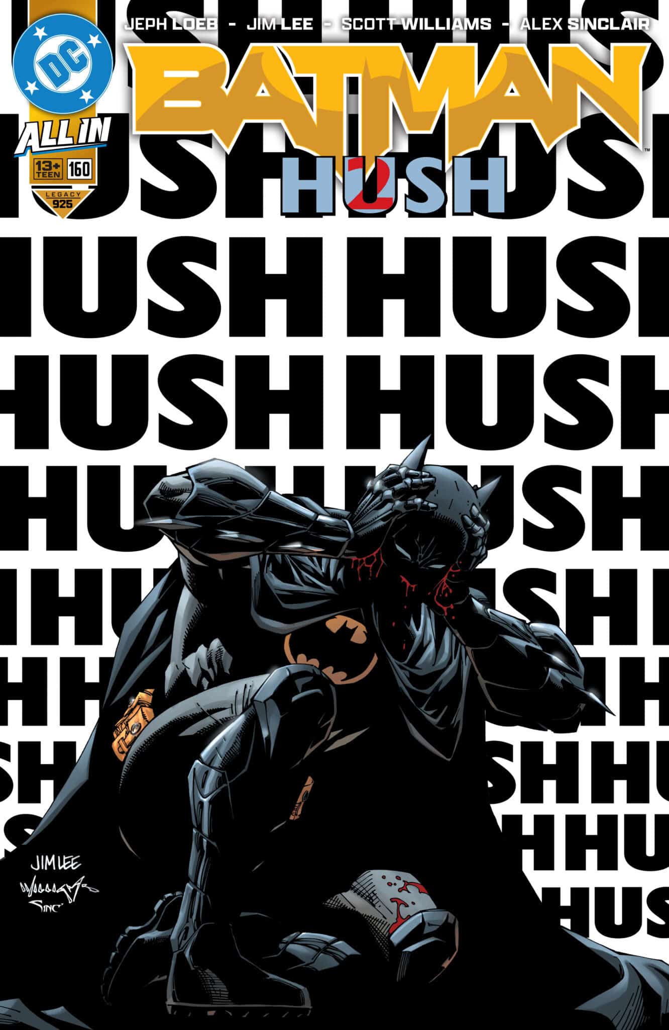 Can The Dark Knight Withstand Silence in Batman #160 - Comic Watch