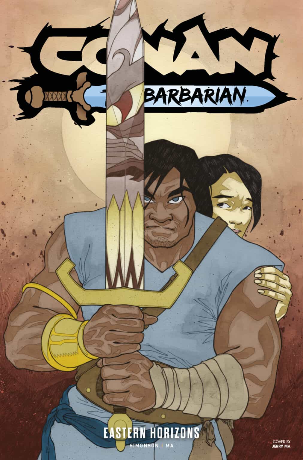 Titan Comics Announces Conan The Barbarian: Eastern Horizons! - Comic Watch