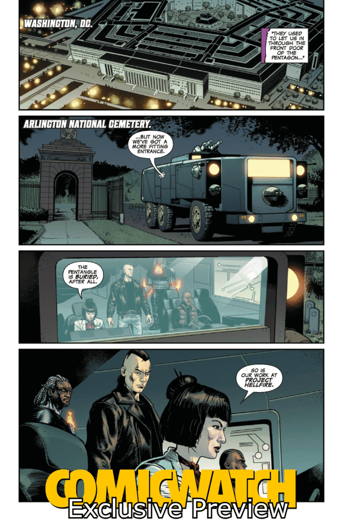 Exclusive Preview: Hell Hulk Smashes Into The Marvel Universe in Hellverine #6 - Comic Watch