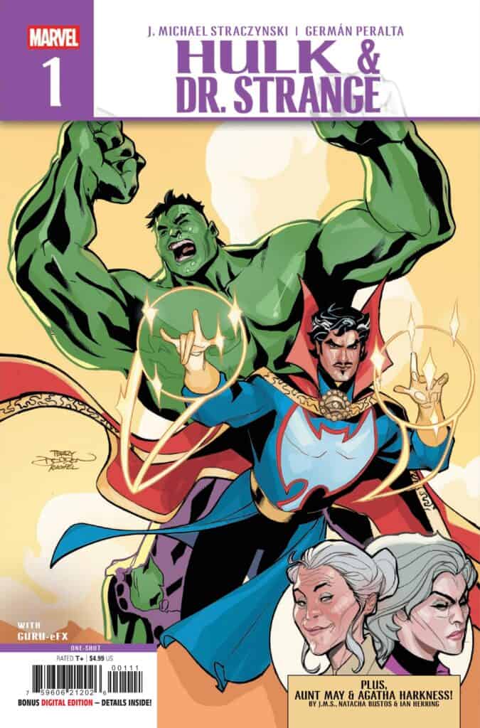 The Doctor Will See Bruce Banner Now in Hulk & Doctor Strange #1 ...