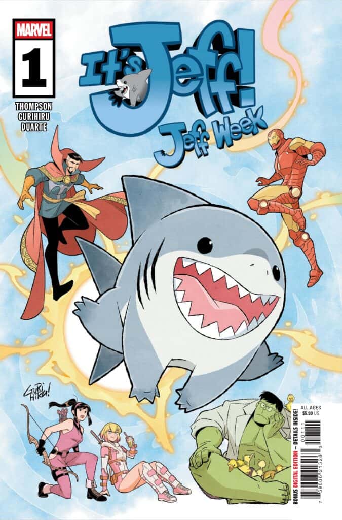 Jeff The Landshark Returns in It's Jeff: Jeff Week #1 - Comic Watch