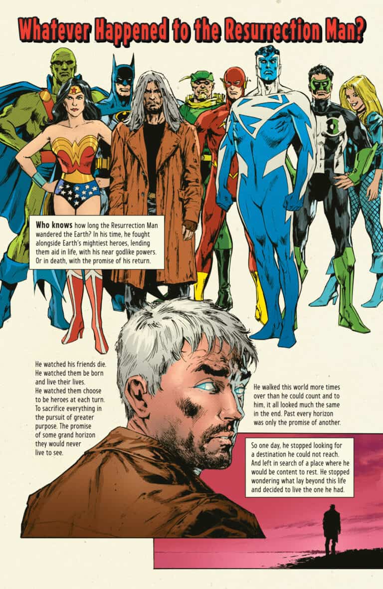 Can Mitch Shelley Cope With Immortality While Holding Onto Humanity in ...