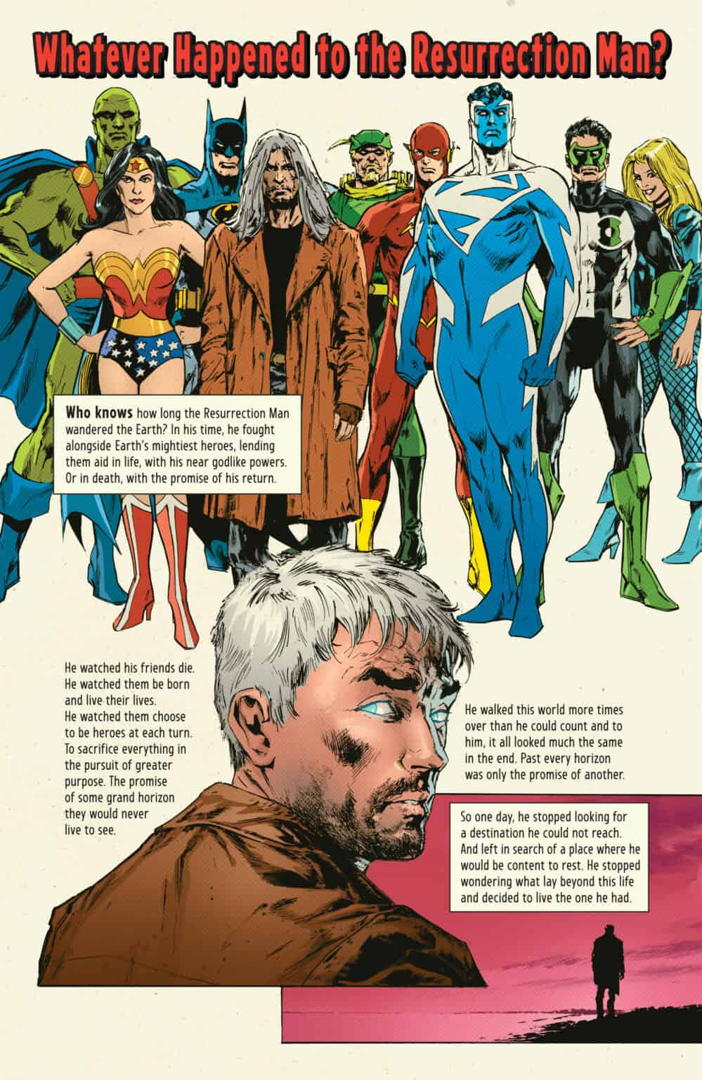 Can Mitch Shelley Cope With Immortality While Holding Onto Humanity in ...
